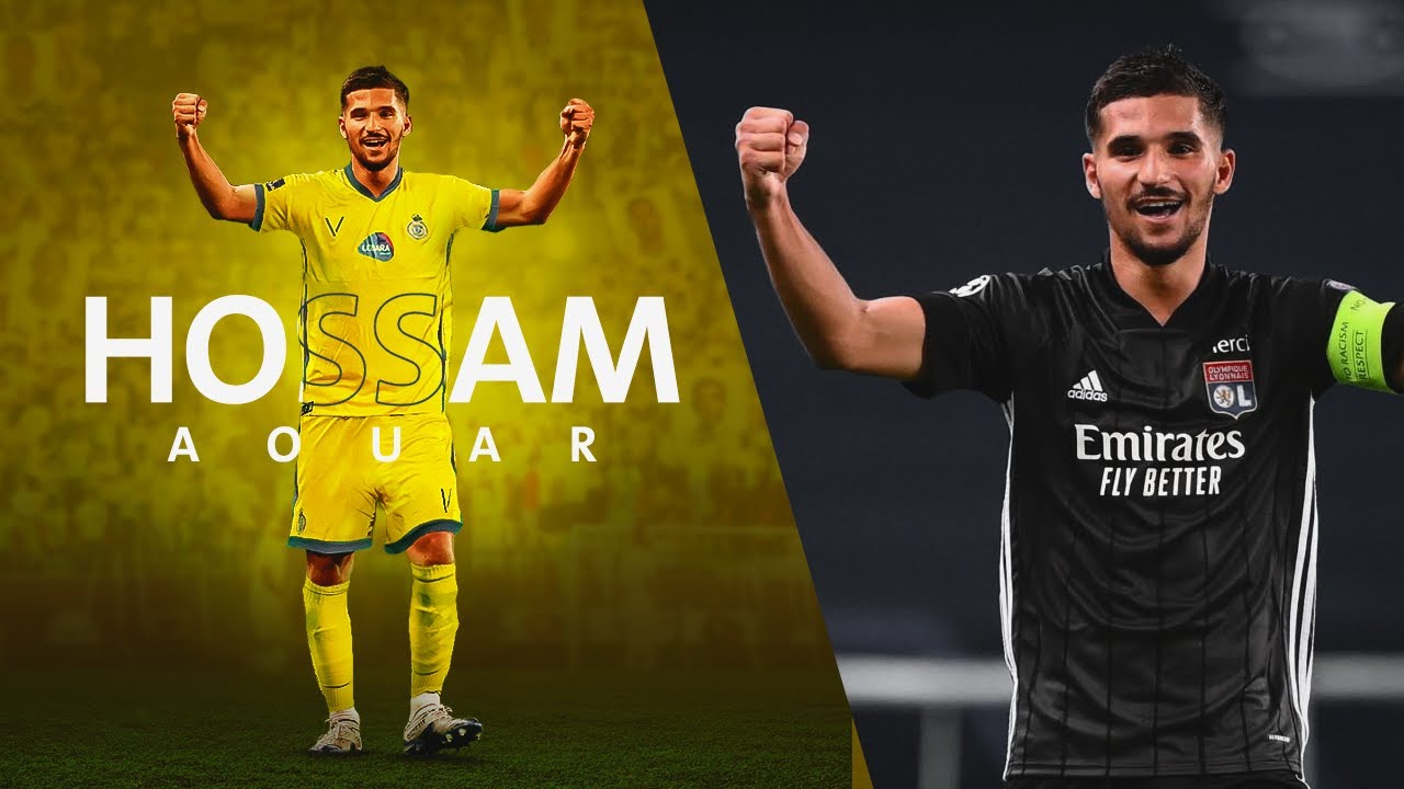 Kit Swap Hossam Aouar Alnassr Saudi - YouTube