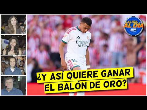MBAPPÉ DESAPARECIÓ en el DERBI DE MADRID después de andar PIDIENDO el BALÓN DE ORO | La Liga Al Día