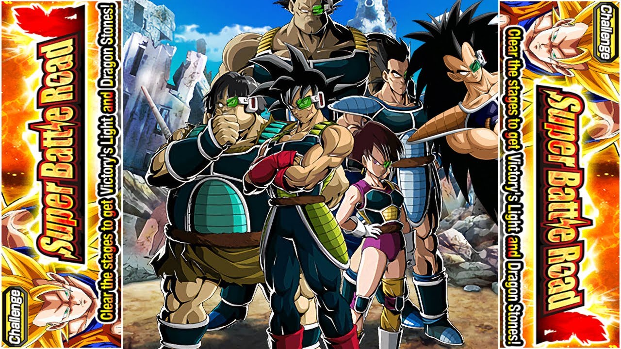 DF PHY RADITZ & TEAM BARDOCK DESTROY LOW CLASS WARRIORS SUPER BATTLE ...