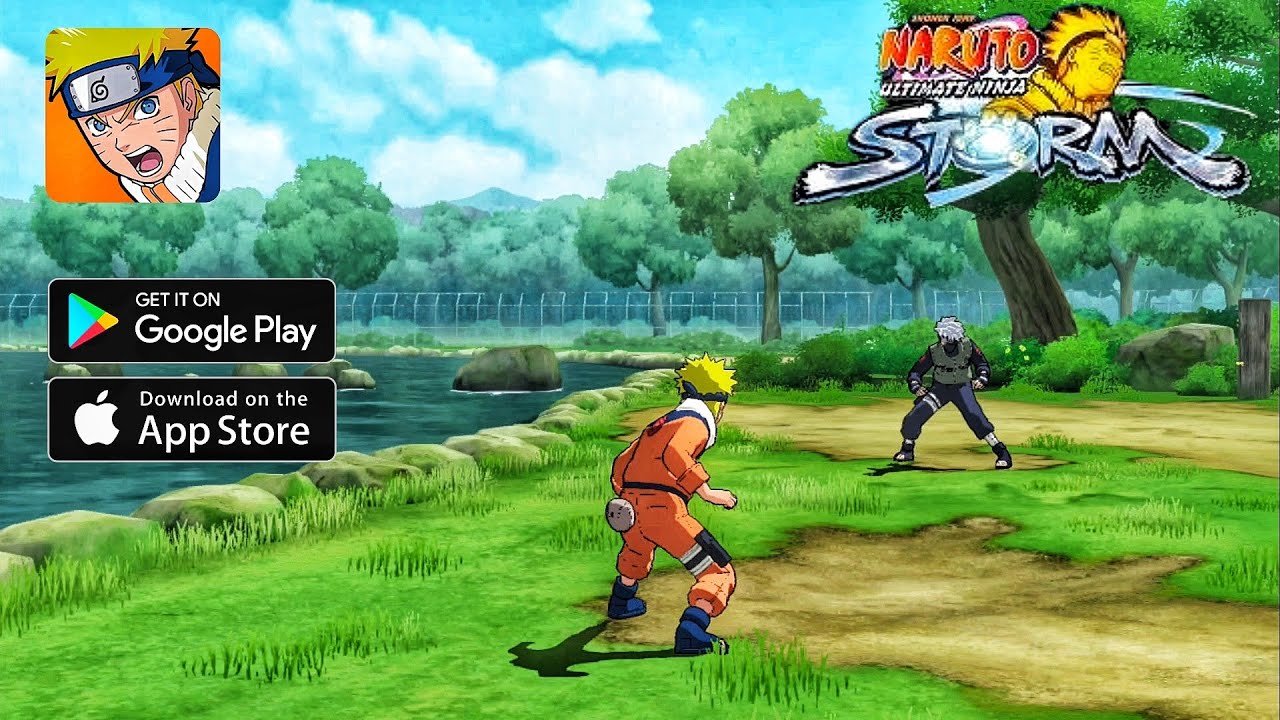 NARUTO: Ultimate Ninja STORM Mobile Gameplay Walkthrough Part 1 (iOS ...