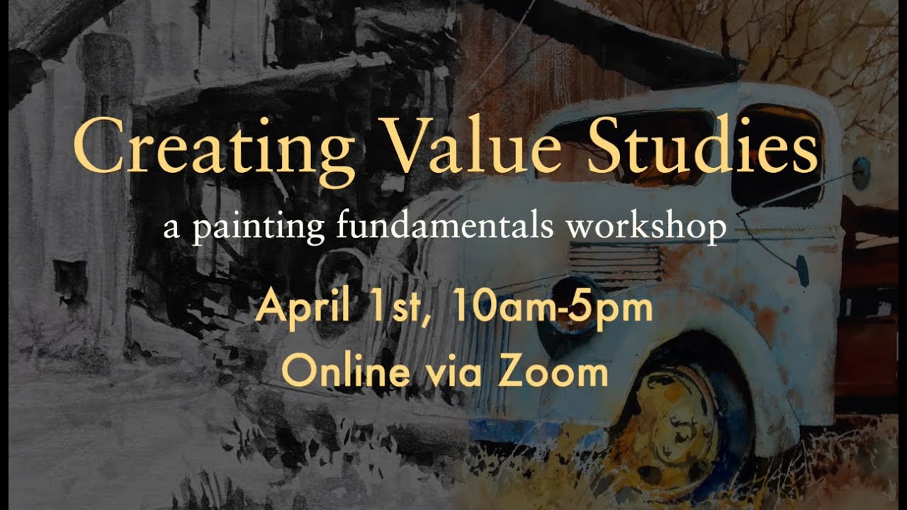 Creating Value Studies - YouTube