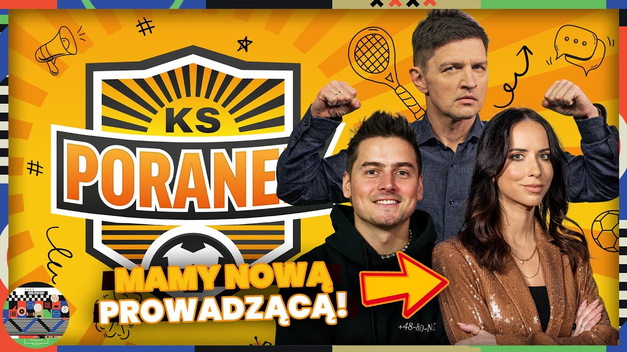 MAJA STRZELCZYK NOWĄ PROWADZĄCA KS PORANEK! MERY SPOLSKY, ANALIZA LIGI ...