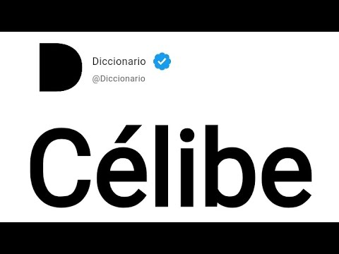 Célibe Significado En Español - YouTube