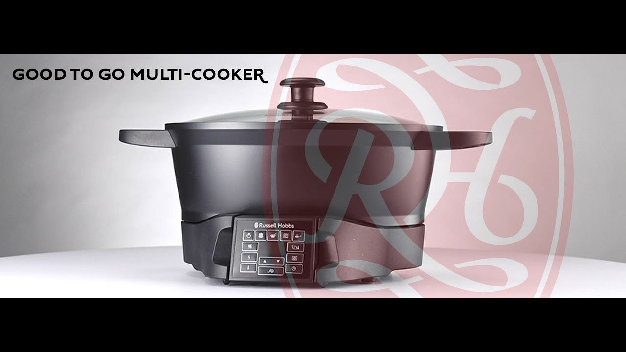 Good to Go Multi-Cooker - 28270-56 | Russell Hobbs - YouTube