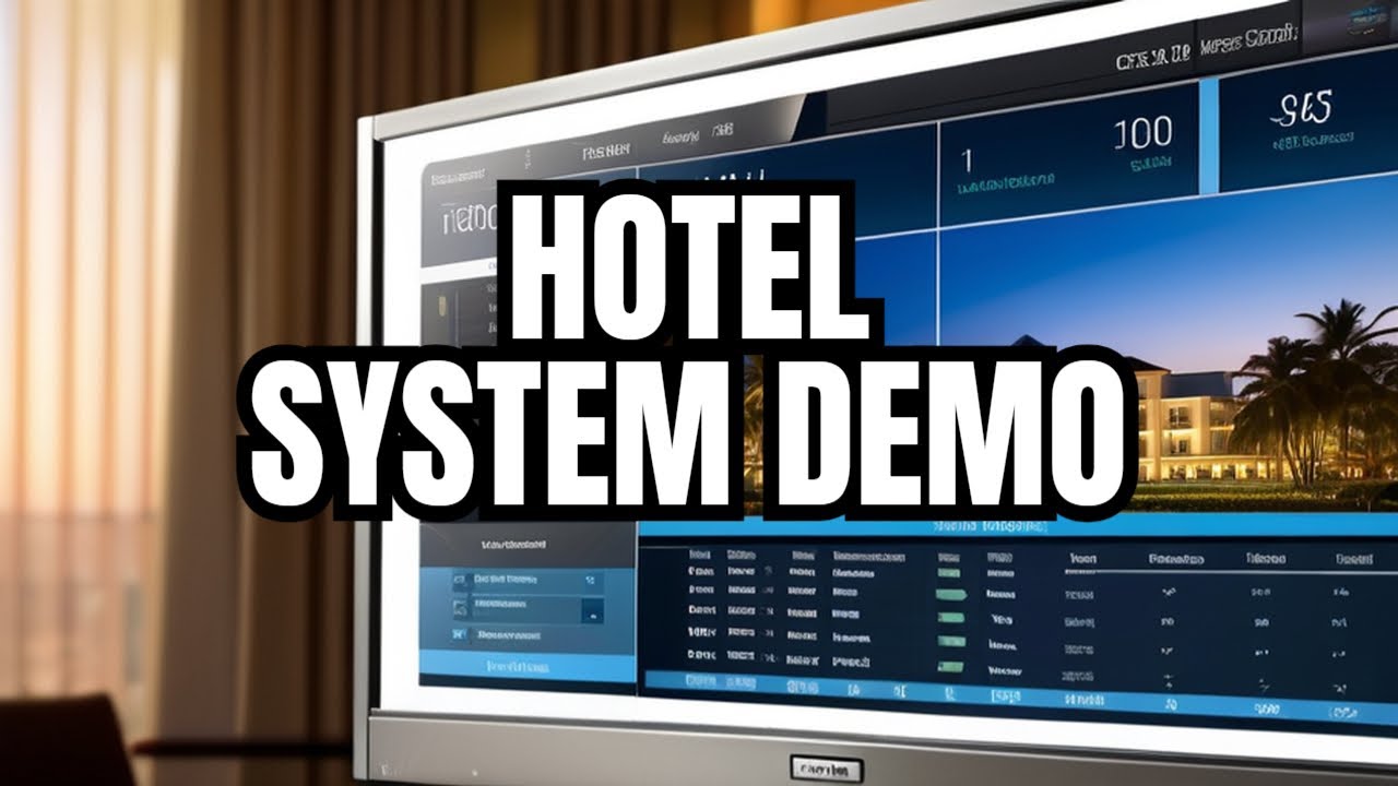 Hotel Management System in VB NET and MySQL DEMO - YouTube