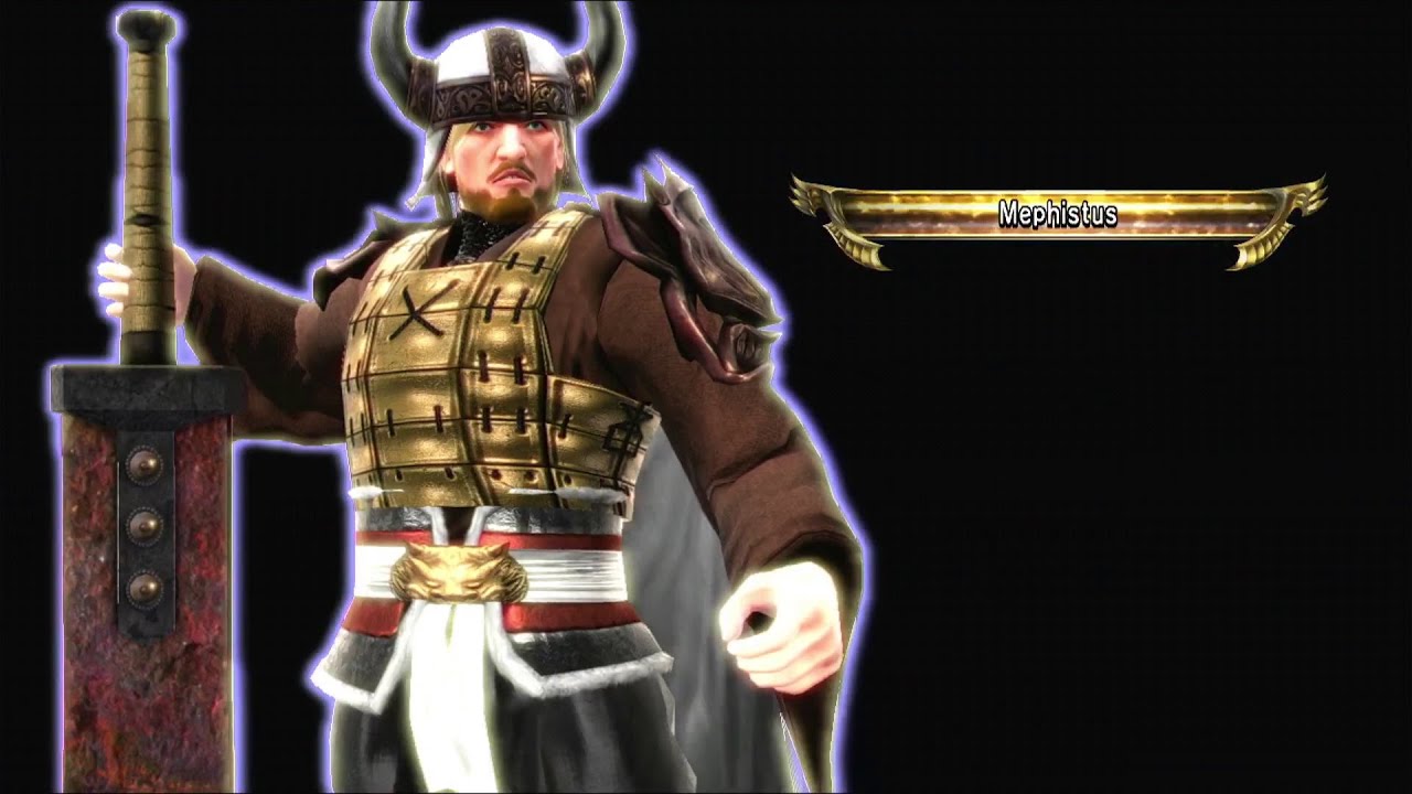 Soul Calibur IV: Soul Chronicles: Mephistus's Story - YouTube