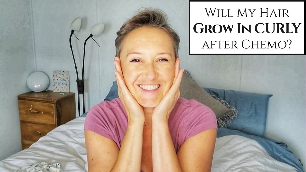 Comparing my PRE & POST CHEMO Hair: Color, Texture & Density | Breast ...