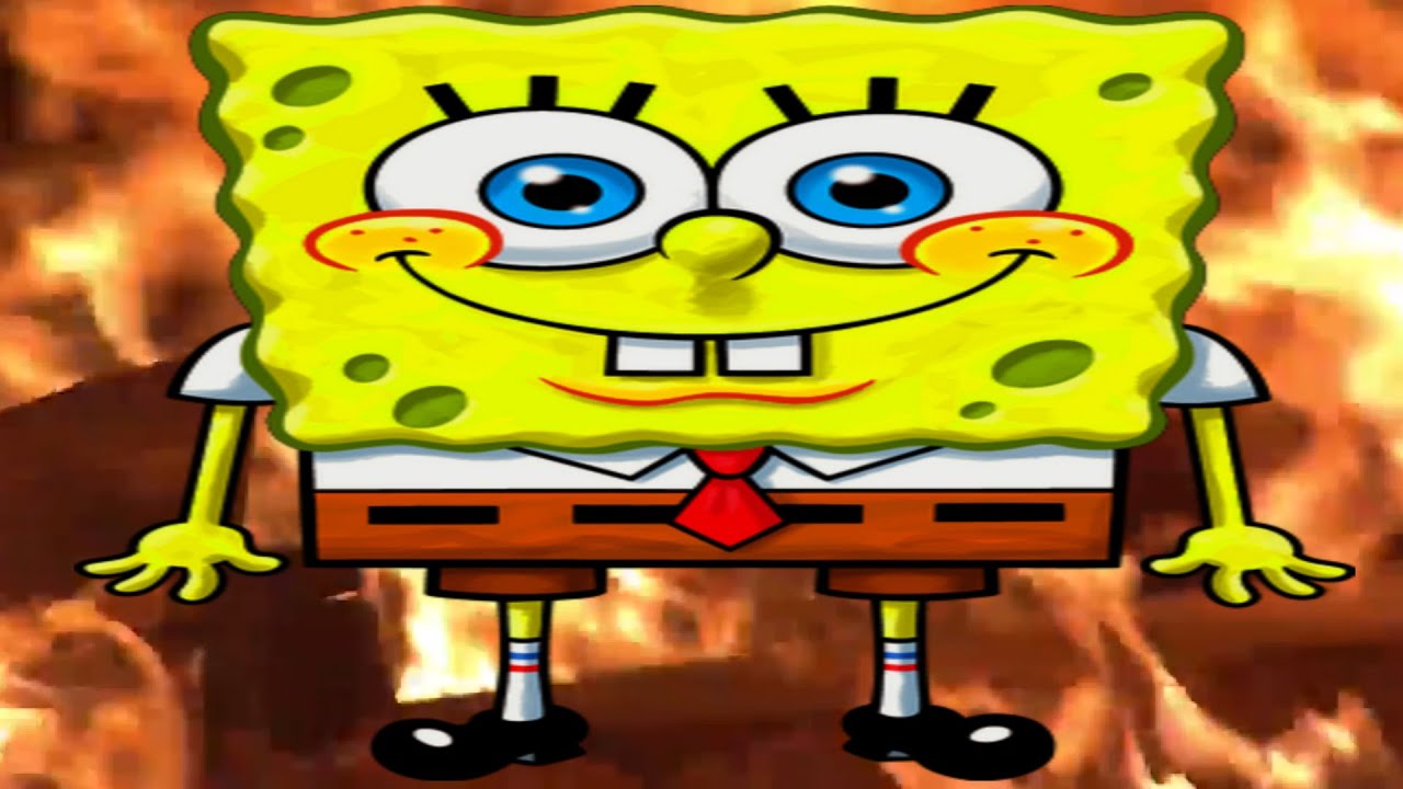 sponge bob flash game - YouTube