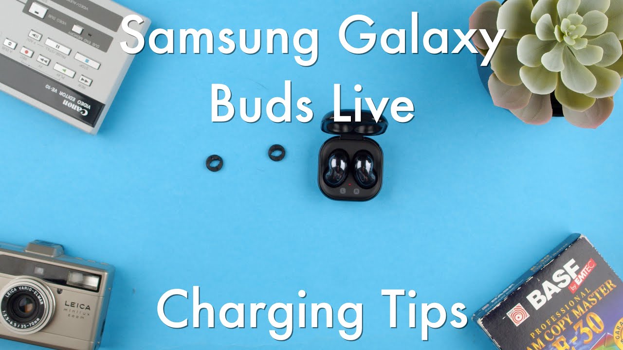 How to Change the Samsung Galaxy Buds Live Wing Tips || Samsung Galaxy ...