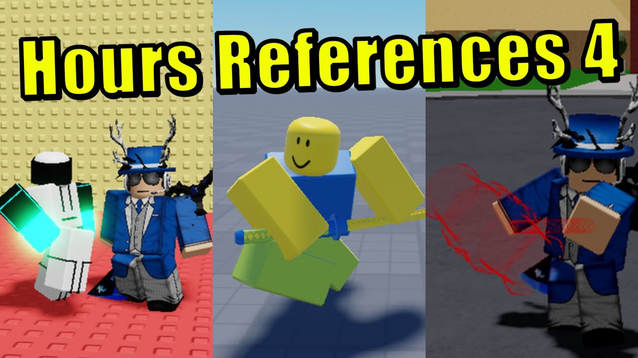 Hours References In Other Games | Part 4 - YouTube