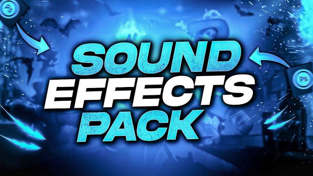 Sound Effects Pack For Montage Edits | Best Ever SFX pack | Aquas Brain ...