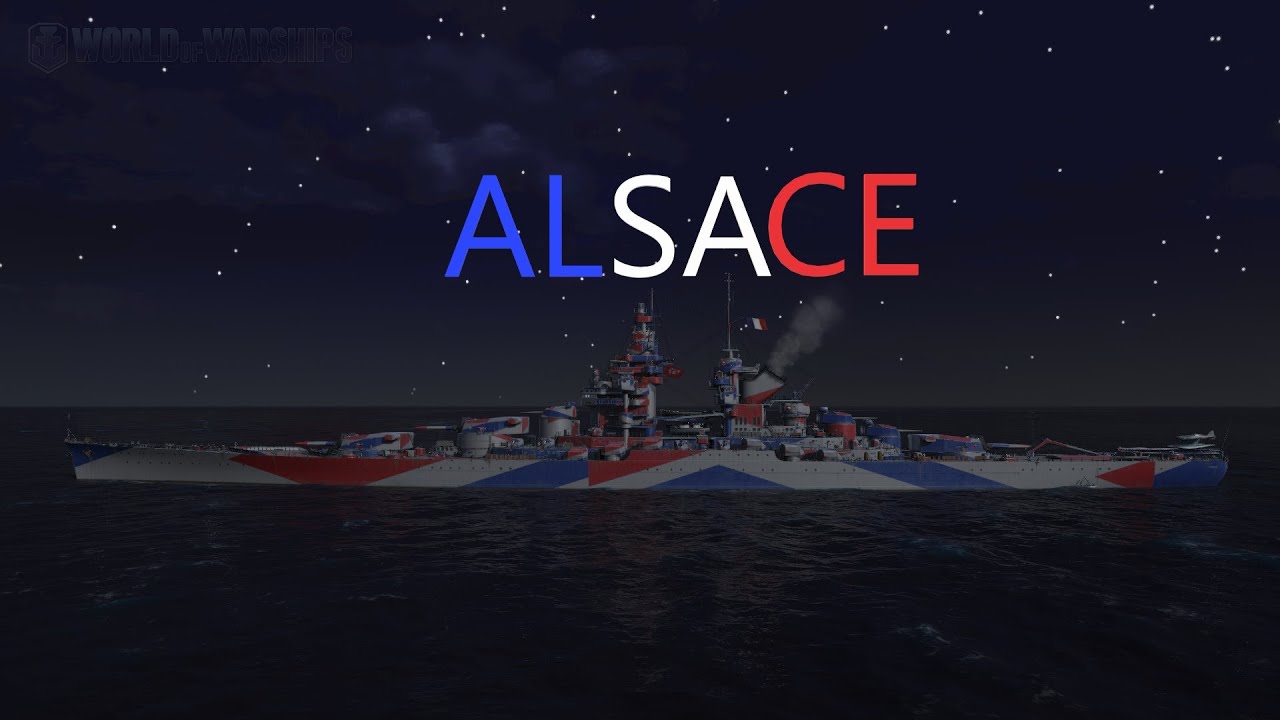 12 Angry Frenchmen | World of Warships Alsace Moments - YouTube