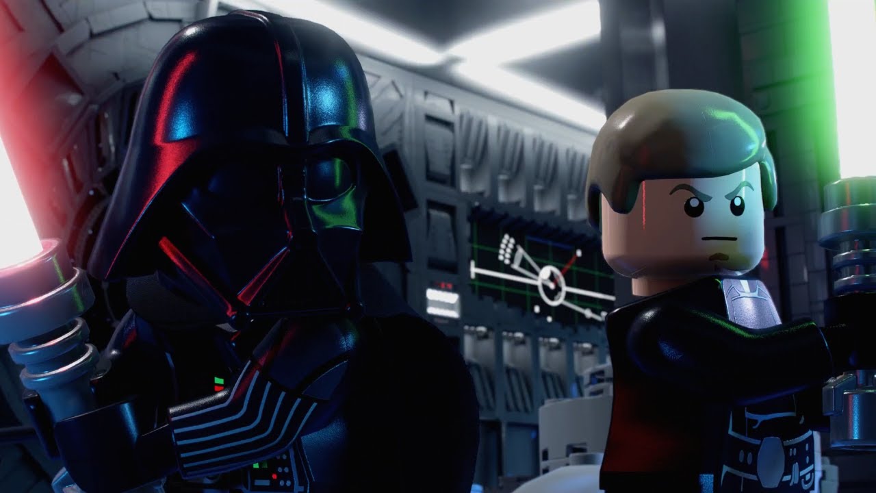 LEGO STAR WARS THE SKYWALKER SAGA - LUKE VS DARTH VADER & EMPEROR ...