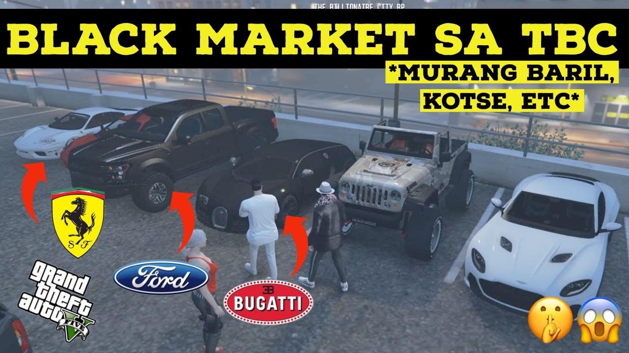 BLACK MARKET SA TBC *murang mga baril at sasakyan* || Zarckaroo ng ...