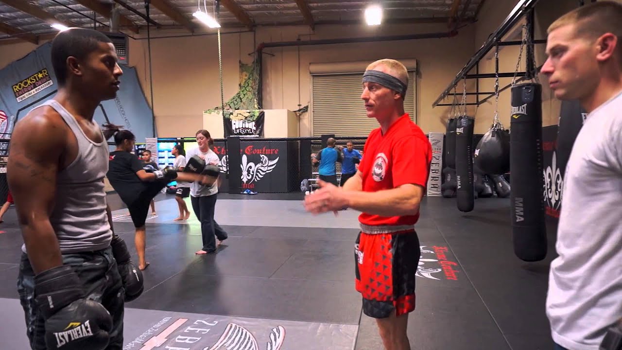 Xtreme Couture - Tim Lane Kickboxing - June 6th 2013 - YouTube