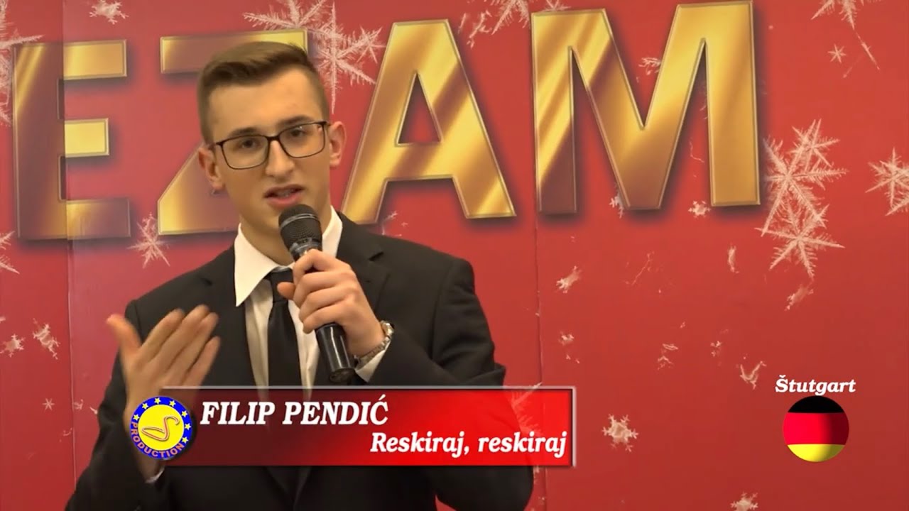Filip Pendic - RESKIRAJ RESKIRAJ (Sezam Produkcija) 2021 - YouTube