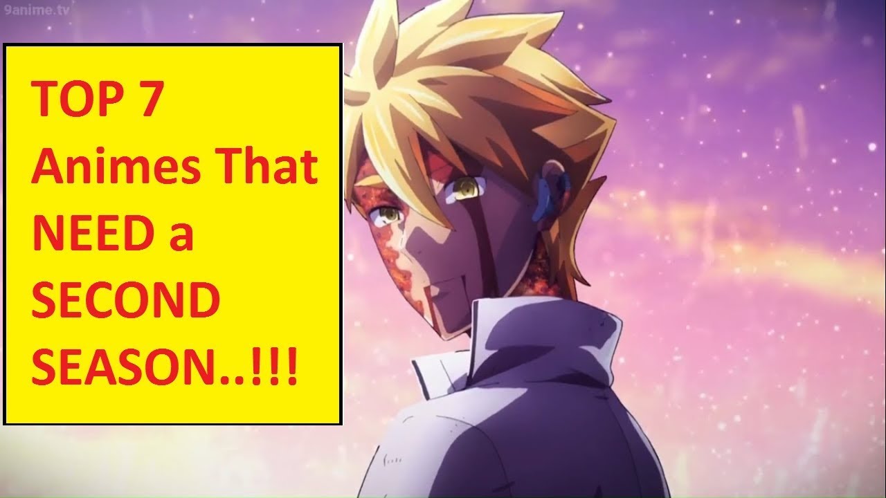 TOP SeVen Anime Series That Desperately NEED a SECOND SEASON HD - YouTube