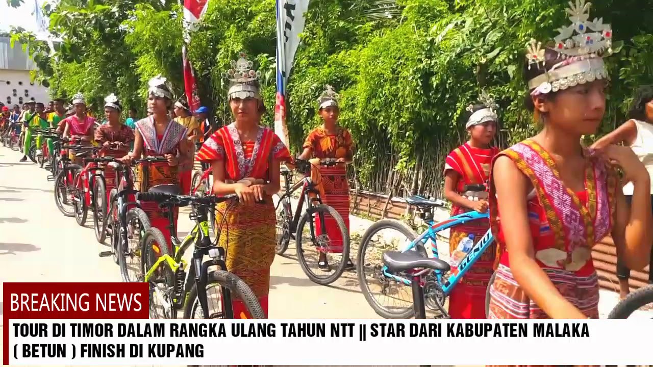 TOUR DE TIMOR || START DARI KABUPATEN MALAKA (BETUN) - YouTube