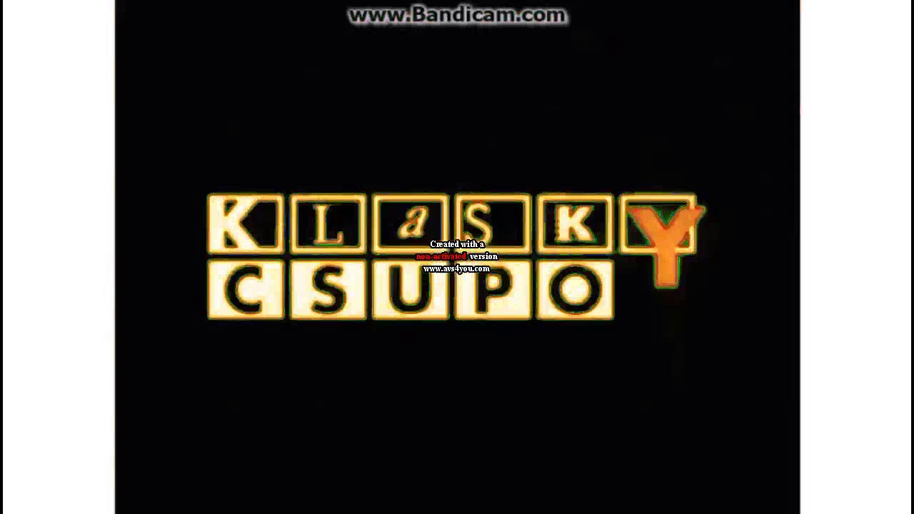 Klasky Csupo in Crystal AVS Version - YouTube