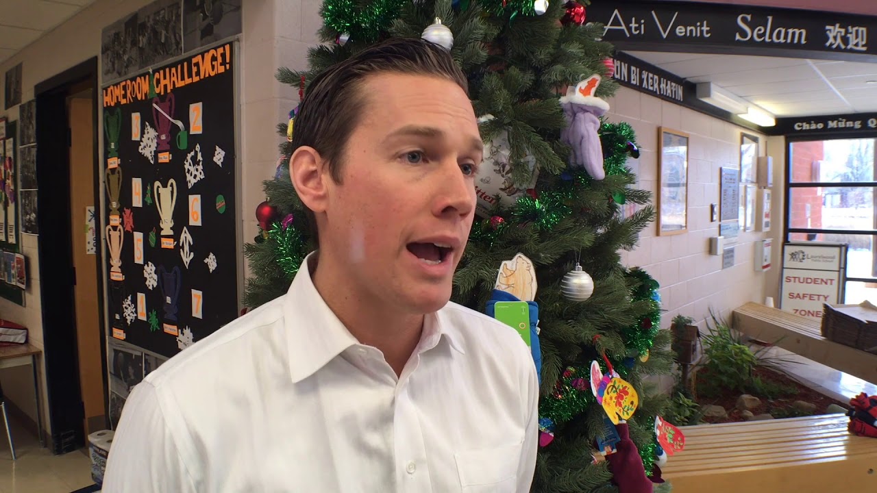 Scott Cressman tells a personal story he experienced with Rotary Turkey ...