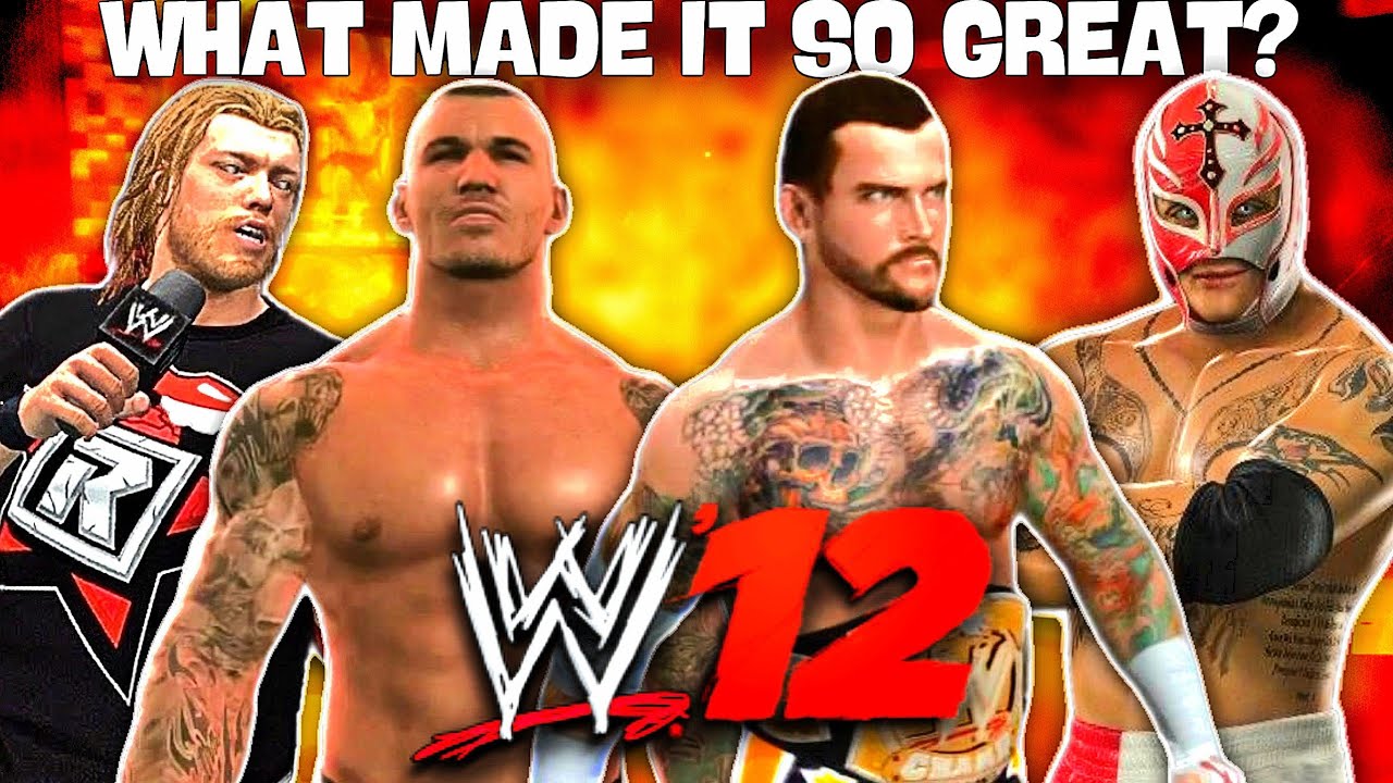 What Made WWE '12 So Great? (A Look Back At WWE '12) - YouTube