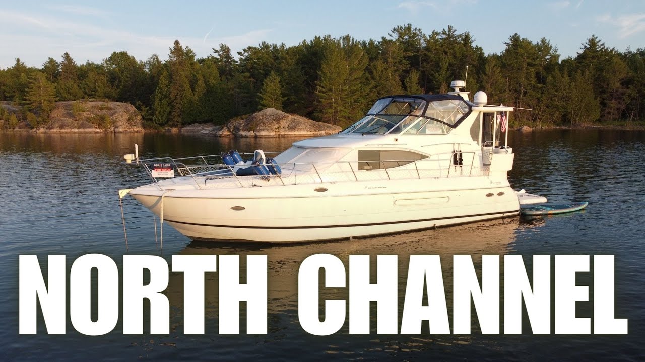 North Channel | Breathtaking | Almost Finished | Our Great Loop - YouTube