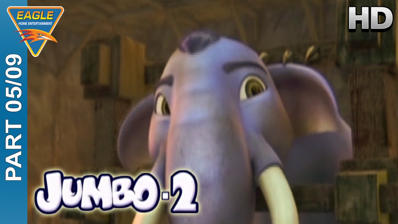 Jumbo 2 The Return of the Big Elephant Hindi Movie Part 05/09 || Eagle ...