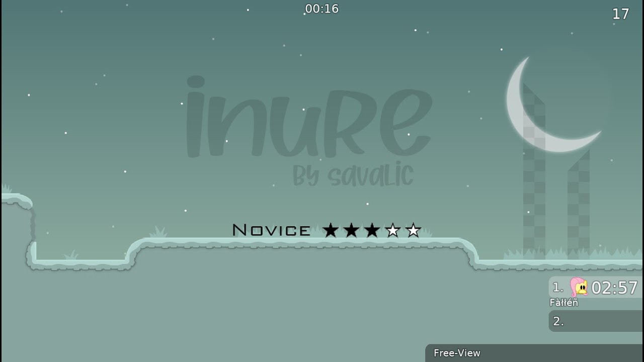 DDNet ( Teeworlds ) – Inure (Novice ★★★ ) - YouTube