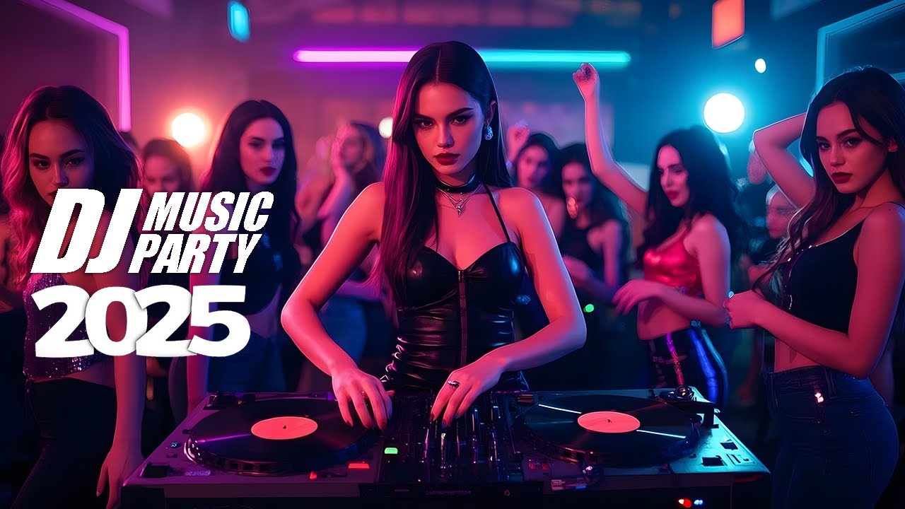 Music Mix 2025 - Party Club Dance 2025 - Best Remixes Of Popular Songs ...