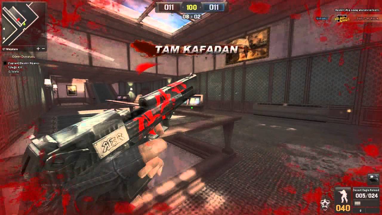 Point Blank Desert Eagle Reload Head Shot - YouTube