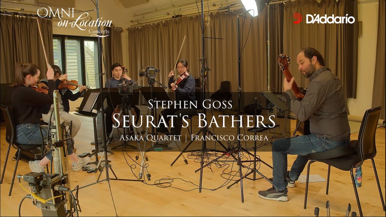 Stephen Goss - Seurat's Bathers, from Wynwood Walls (2023) - Guitar and ...