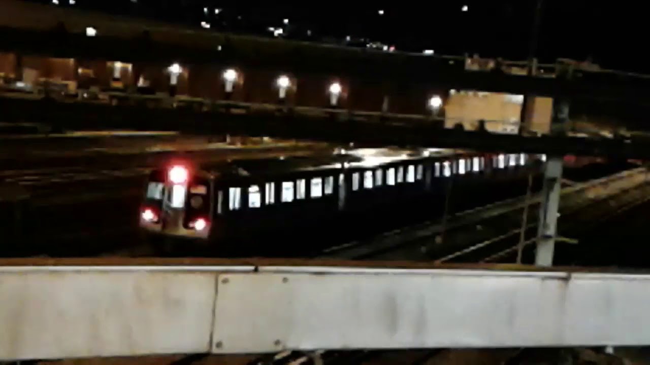 R179 (J) Train In East New York Yard!!!!!! - YouTube
