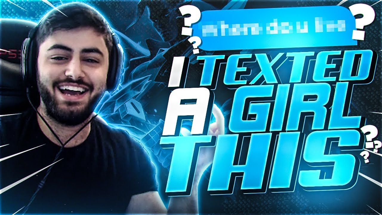 Yassuo | I CAN'T BELIEVE I TEXTED THIS TO A GIRL!!! - YouTube