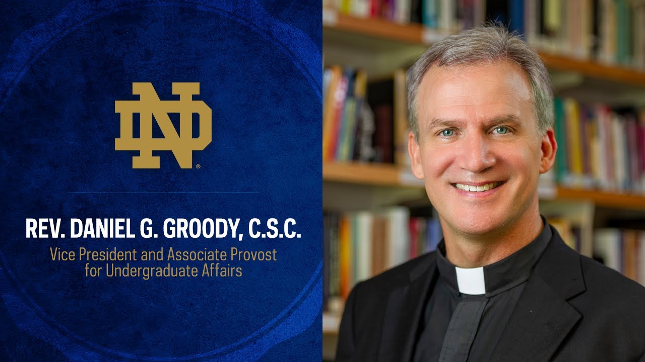 Live Chat with Rev. Daniel G. Groody, C.S.C. - YouTube