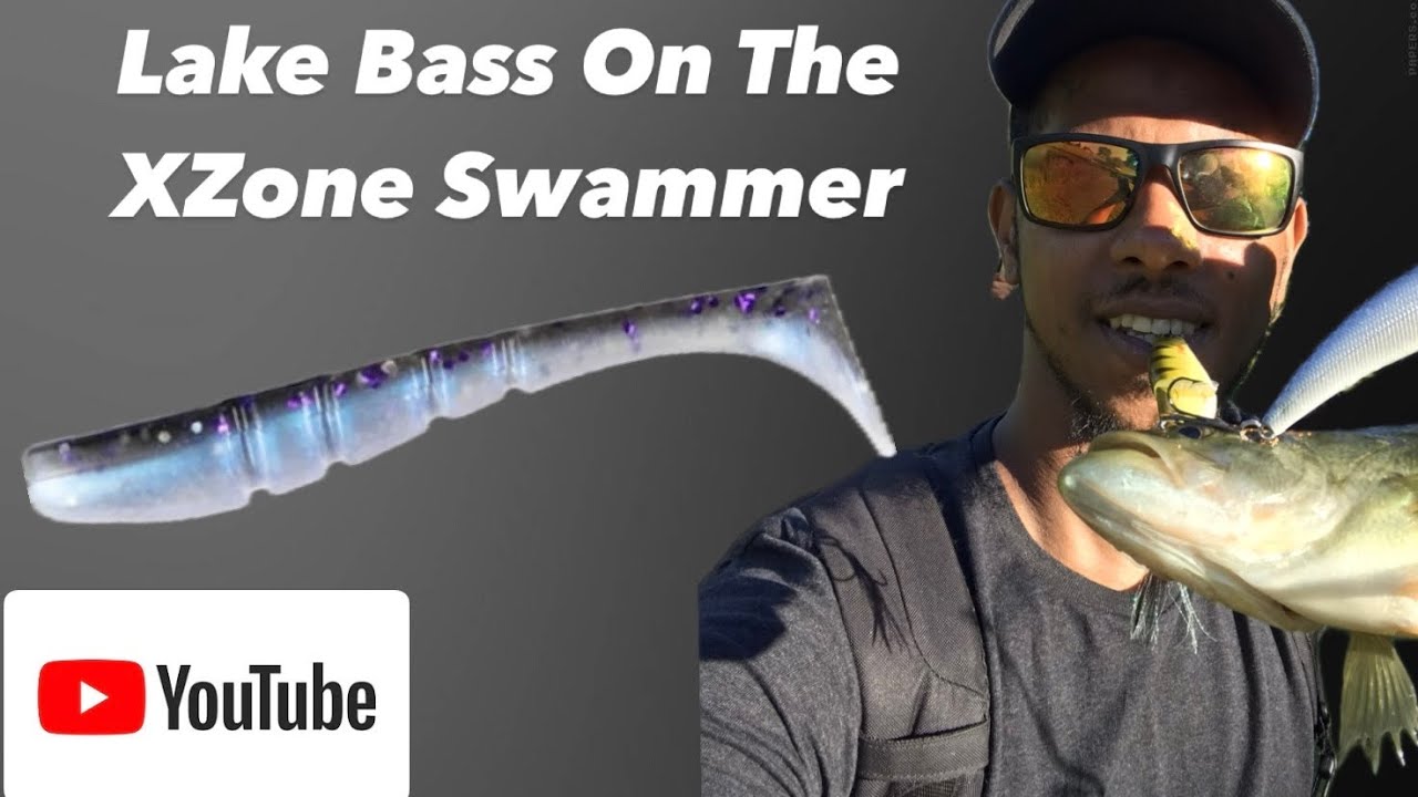 Lake Bass On The X Zone Swammer(Fall Fishing) - YouTube
