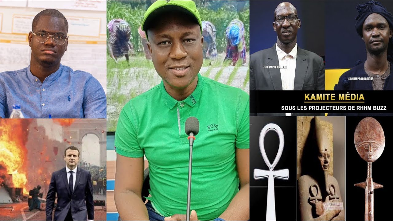 Boubou Mabel Diawara démasque Malick Konaté et les Kemites - YouTube