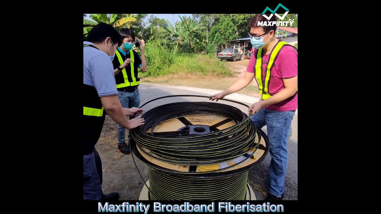 Penang TM Unifi Broadband Fiberisation Solution - Maxfinity Boardband Solution - YouTube