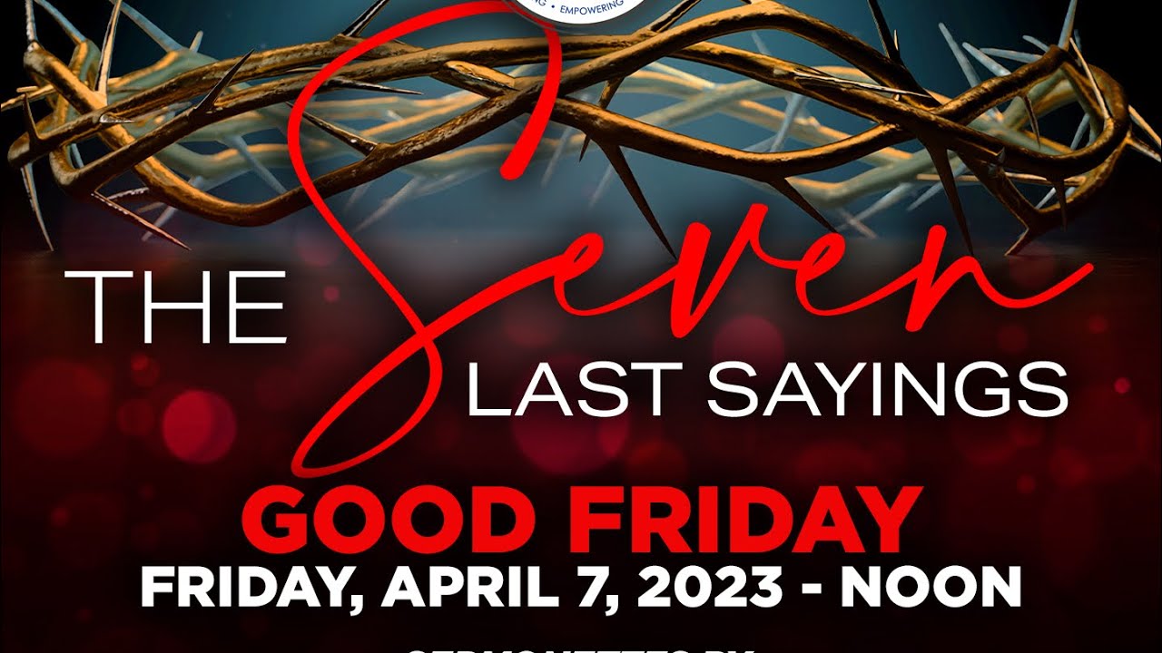 Good Friday Service - 4/7/23 - YouTube