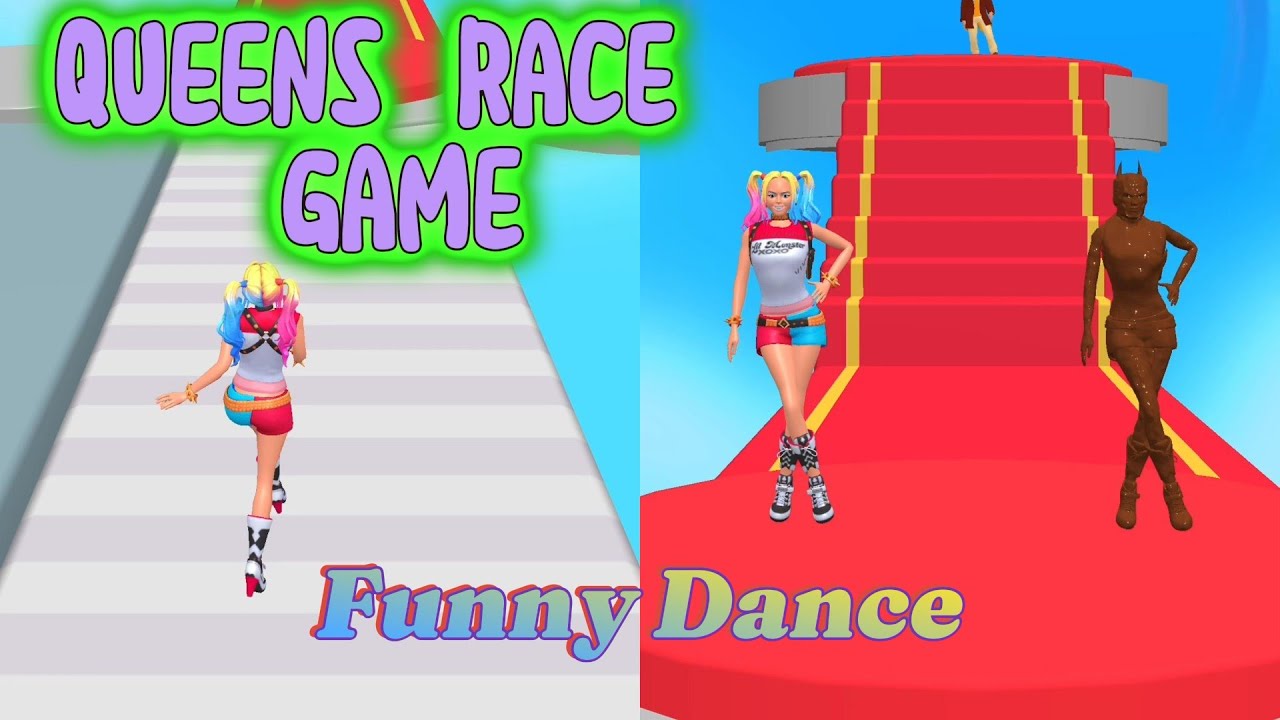 Queens Race: Story of Heart Game Level Part 23 - YouTube