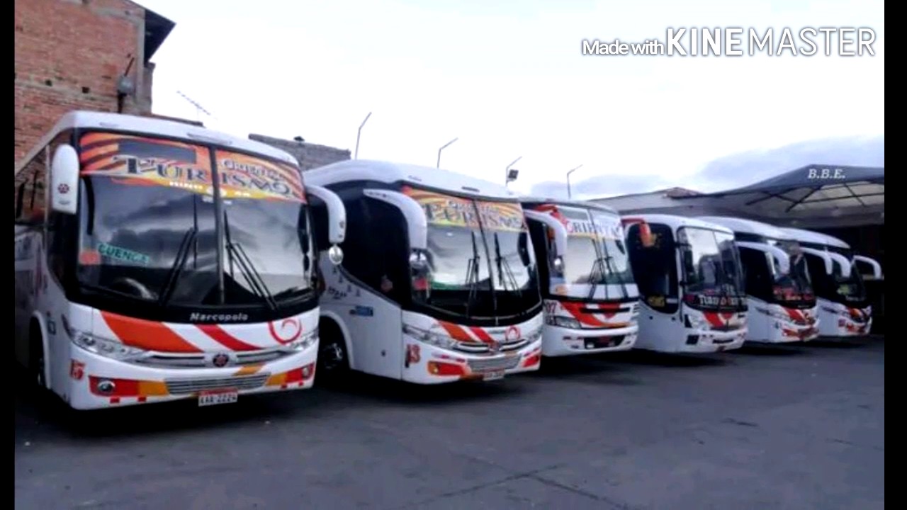 BUSES DEL ECUADOR - VM02 - YouTube