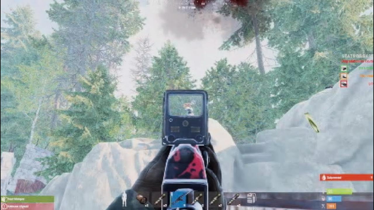 Rust console, a good fight as we like in raid - YouTube