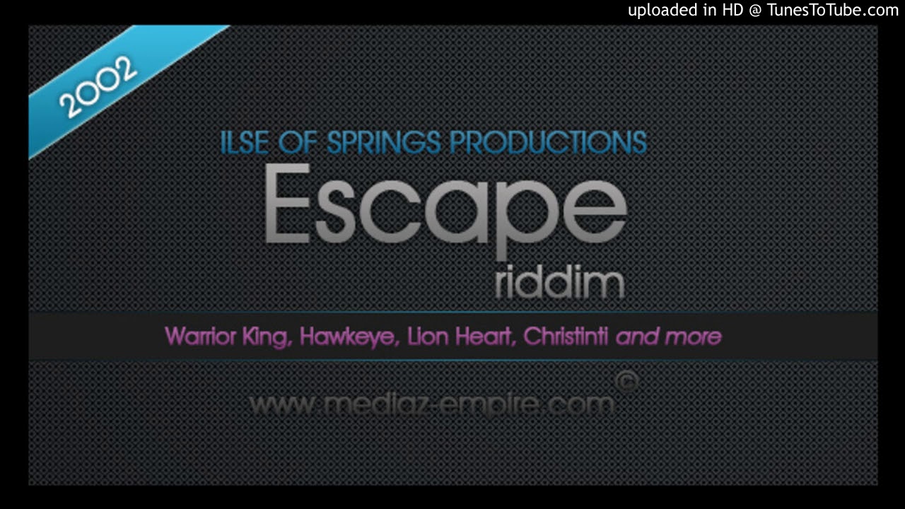 10. Escape Riddim instrumental - YouTube