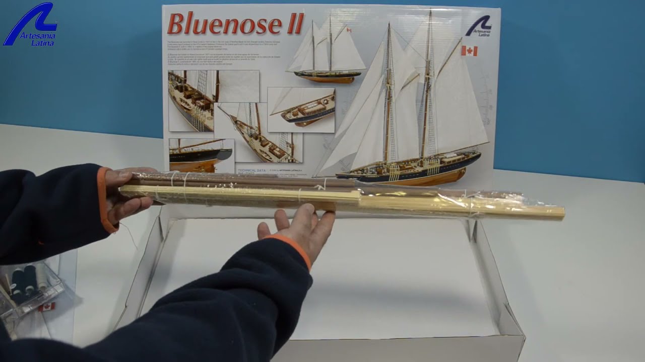 Latina 22453 Bluenose II Ship Model Kit 22453 Toys Boats & Watercraft ...