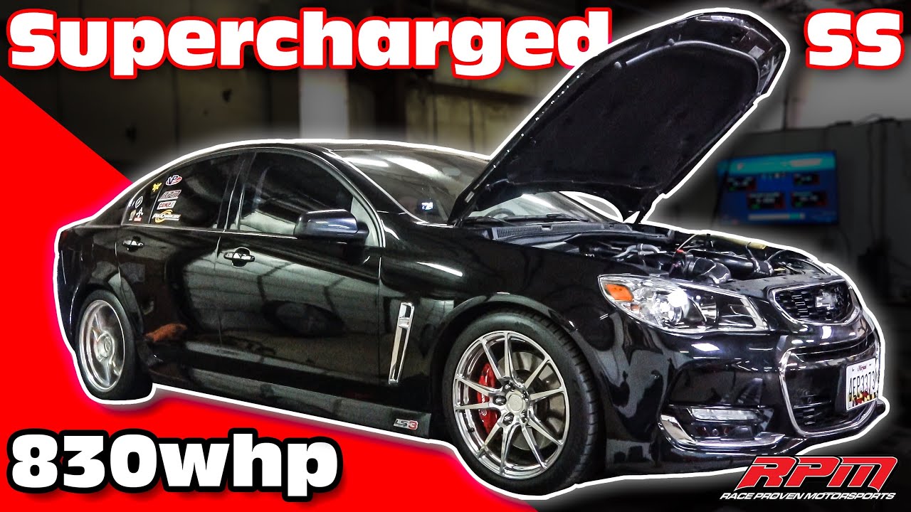 Procharged Chevy SS - YouTube