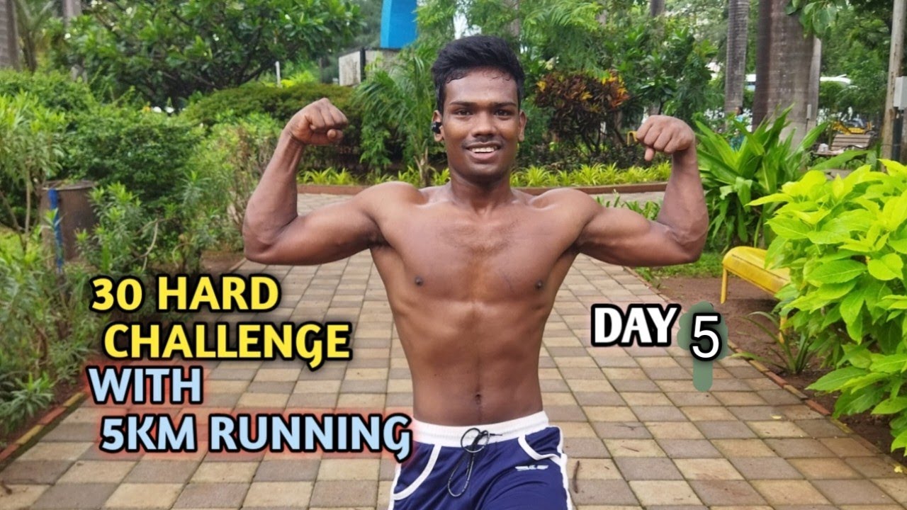 30 Day hard challenge 😇 DAY 5 // #shorts - YouTube