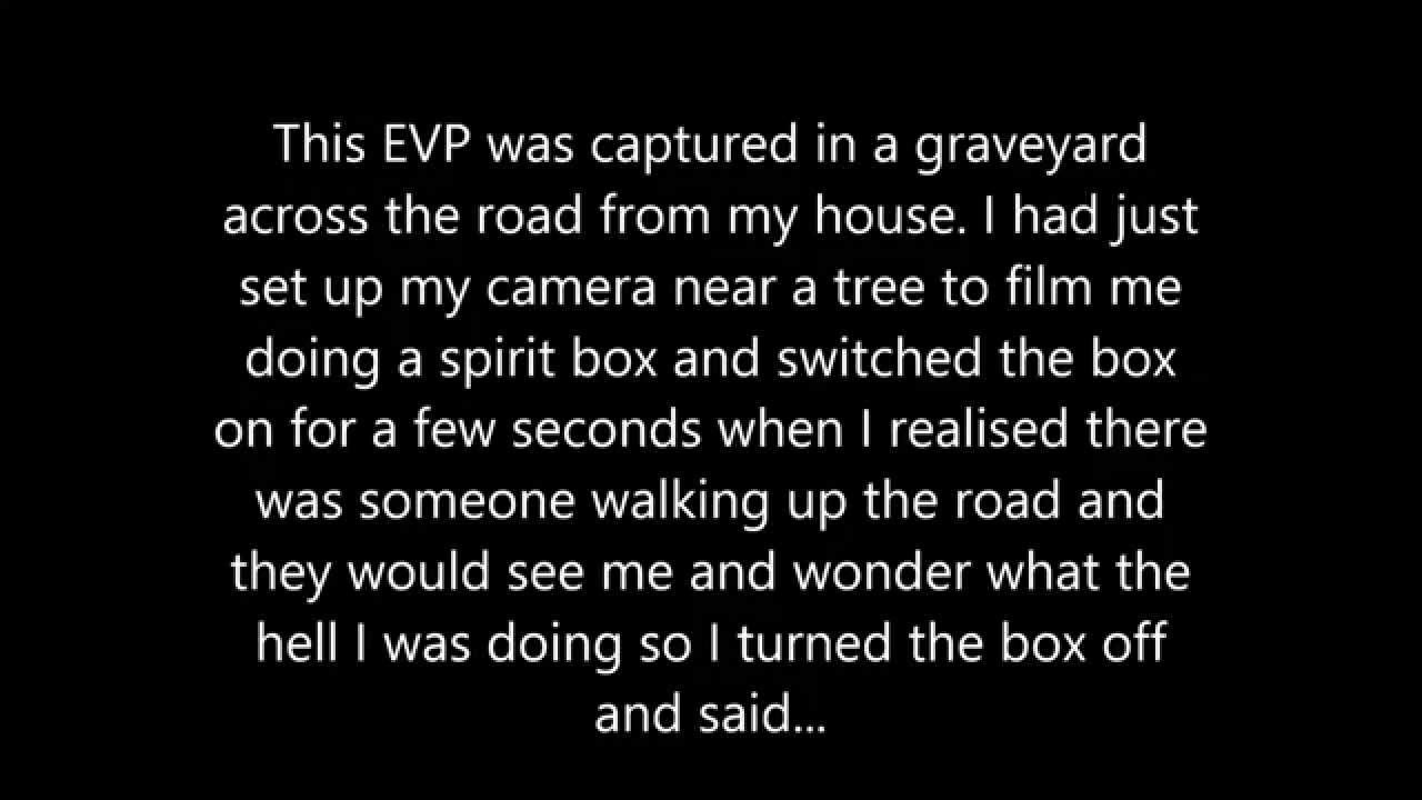 EVP Session Review #2 - YouTube