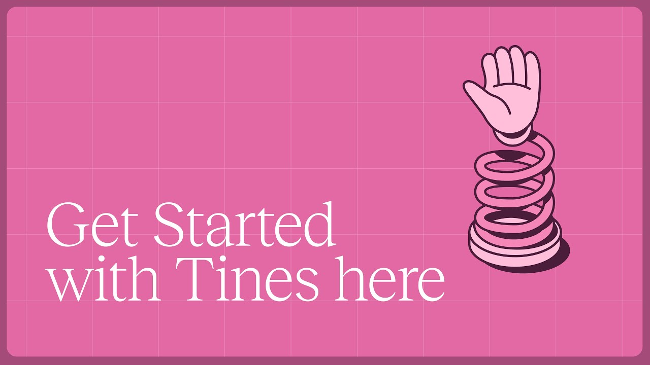 Getting started with Tines | A simple Slack story. - YouTube