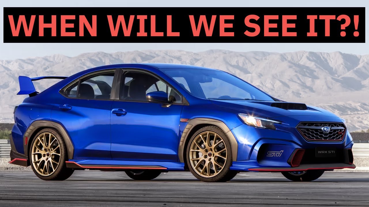 When Is The Next Generation Subaru STI Coming? [Update] - YouTube