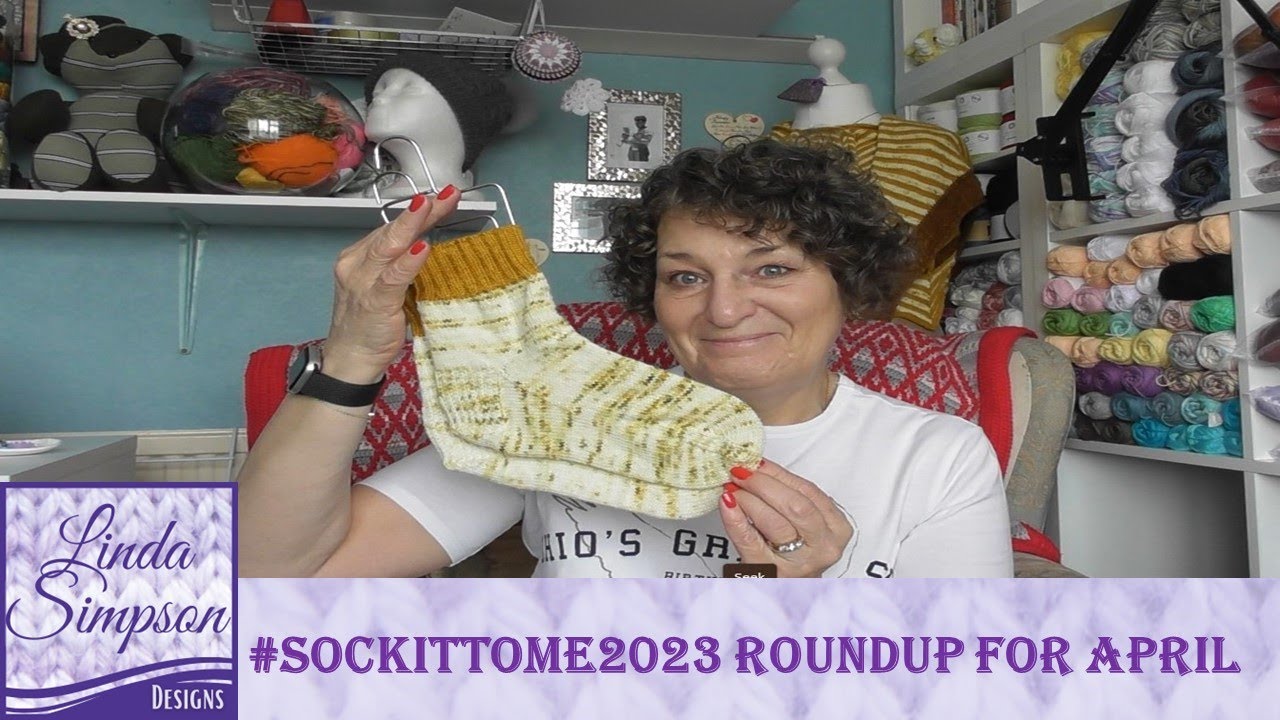 #Sockittome2023 - April Sock Roundup - YouTube