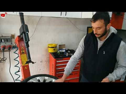 Patlak oto Lastiği Nasıl Yapılır